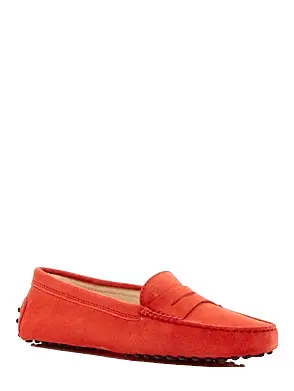 TOD'S City Gommino Drivers Red
