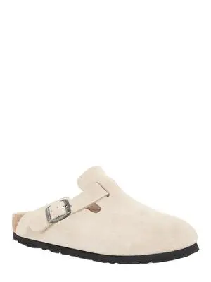 BIRKENSTOCK Boston Clogs Oyster Tonal