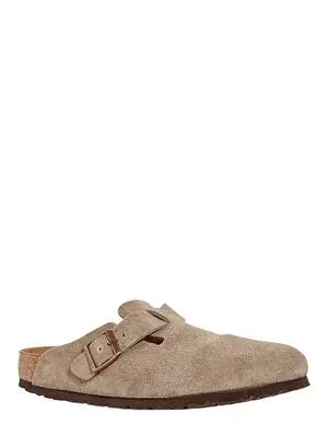 BIRKENSTOCK Boston Clogs - Taupe