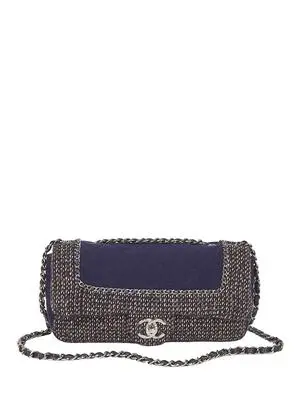 CHANEL Chanel Tweed Flap Bag
