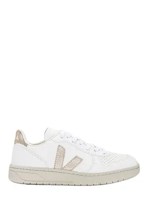 VEJA V-10 Sneaker - Extra White & Platine