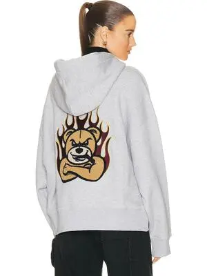 Moncler X Palm Angels Hoodie - Grey