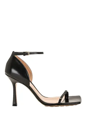 Bottega Veneta Stretch Sandal - Black