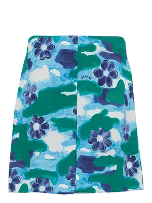 Marni Printed Mini Skirt - Multicoloured