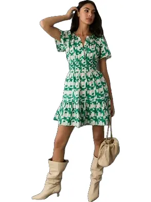 THE SOMERSET COLLECTION BY ANTHROPOLOGIE The Somerset Collection By Anthropologie Somerset Mini Dress Assorted