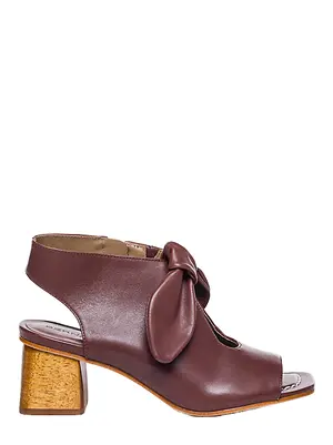 Bernardo Bernardo Lizzie Block Heels Brown