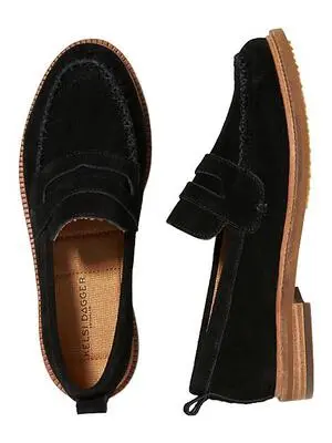 KELSI DAGGER BROOKLYN Lens Loafers - Black