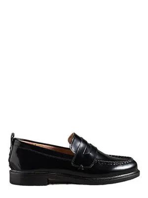 KELSI DAGGER BROOKLYN Lens Loafers - Carbon
