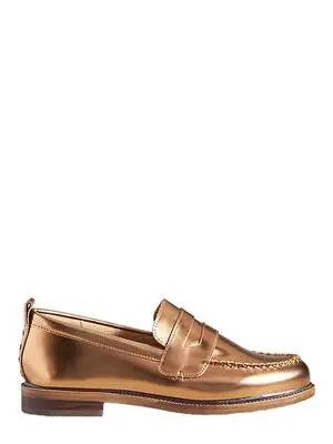 KELSI DAGGER BROOKLYN Kelsi Dagger Brooklyn Lens Loafers Copper
