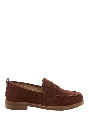 KELSI DAGGER BROOKLYN Lens Loafers - Dark Brown