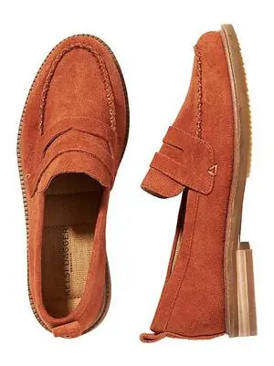KELSI DAGGER BROOKLYN Lens Loafers - Spice