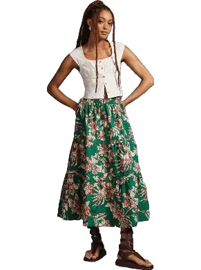 THE SOMERSET COLLECTION BY ANTHROPOLOGIE The Somerset Maxi Skirt Assorted