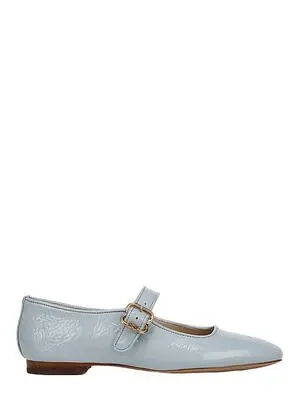 Sam Edelman Sam Edelman Michaela Mary Jane Flats Light Blue