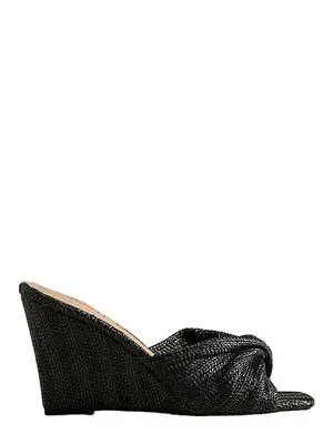SILENT D Katia Wedges - Black