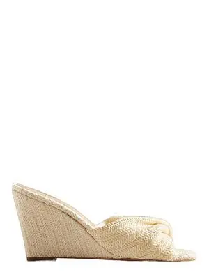 SILENT D Katia Wedges Cream