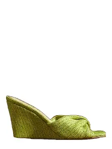 SILENT D Katia Wedges Green