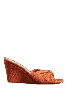 SILENT D Katia Wedges Orange