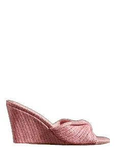 SILENT D Katia Wedges Pink