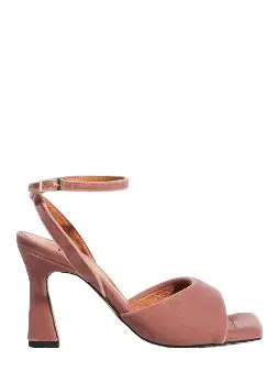 Maeve Ankle-Strap Heels Pink