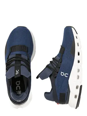 On Cloudnova Sneakers Blue-4