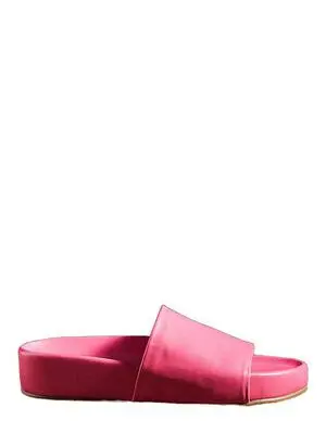 Beek Pelican Slide Sandals Pink