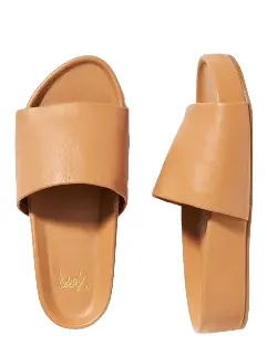 Beek Pelican Slide Sandals Yellow