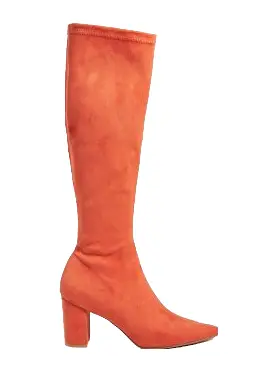 SILENT D Komass Knee-High Boots Orange