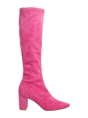SILENT D Komass Knee-High Boots Pink