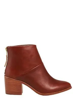 Nisolo Dari Heeled Boots Cognac