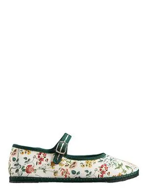 VIBI VENEZIA Mary Jane Flats - Bouquet