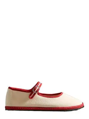 VIBI VENEZIA ViBi VENEZiA Mary Jane Flats Ivory Pattern