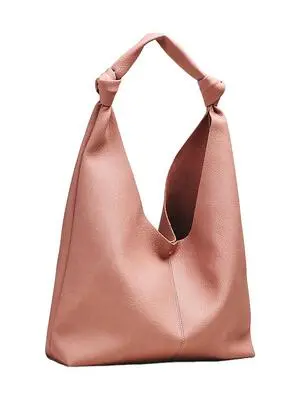 ANTHROPOLOGIE Love Knot Slouchy Bag