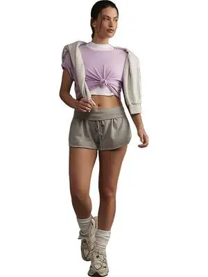Maeve Maeve The Caitl Boxy Tee Purple