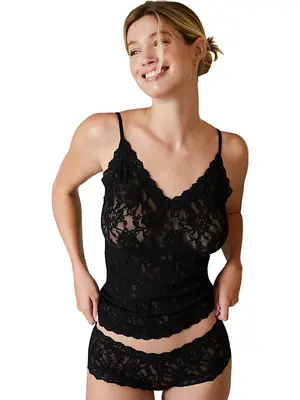 Hanky Panky V-neck Cami - Black