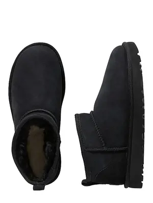 UGG UGG Classic Ultra Mini Boots Black