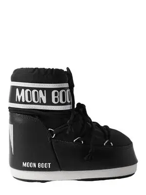 Moon Boot Icon Low Snow Boots - Black
