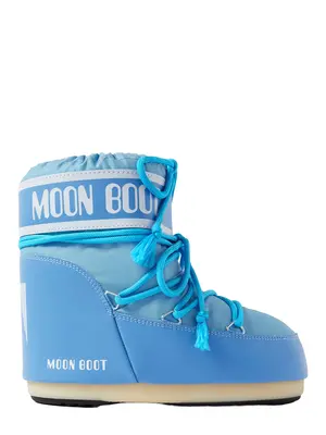 Moon Boot Icon Low Snow Boots Blue