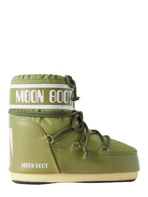 Moon Boot Icon Low Snow Boots Green