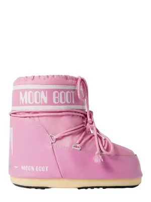 Moon Boot Icon Low Snow Boots Pink