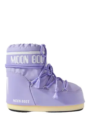 Moon Boot Icon Low Snow Boots Purple