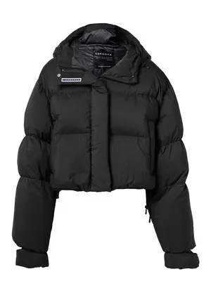 Cordova Cordova Aomori Hooded Ski Jacket Black