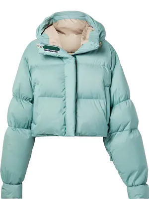 Cordova Cordova Aomori Hooded Ski Jacket Green