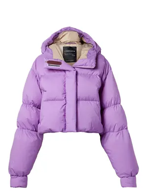 Cordova Cordova Aomori Hooded Ski Jacket Purple
