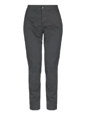 HOPE FASHION Tapered Leg Chinos - Grey