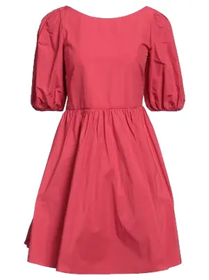 Red Valentino RED Valentino Mini Trapeze Dress Red