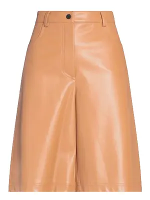 Liviana Conti Bermuda Shorts - Beige
