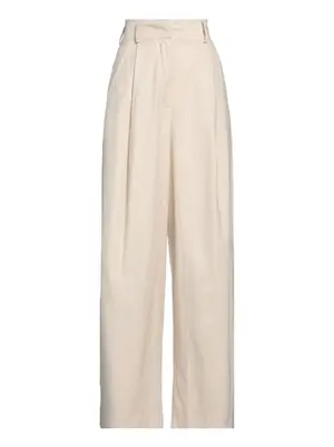 DANIELE FIESOLI DANIELE FIESOLI Wide Leg Chinos Off White