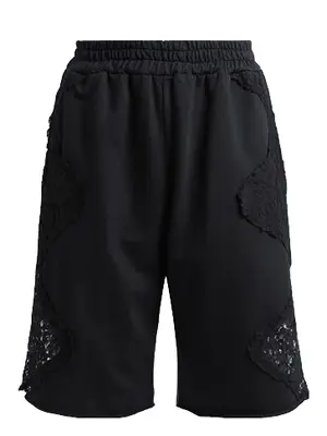PINK MEMORIES PINK MEMORIES Bermuda Shorts Black