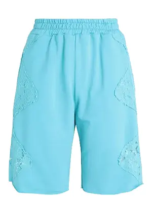 PINK MEMORIES PINK MEMORIES Bermuda Shorts Blue