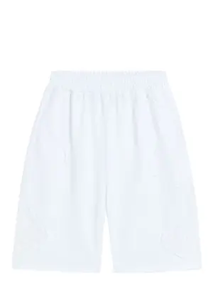 PINK MEMORIES PINK MEMORIES Bermuda Shorts White